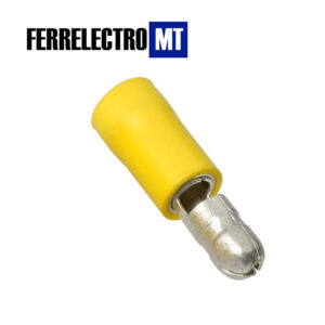 TERMINALES AISLADAS HEMBRA MACHO TIPO BALA | FERRELECTRO MT